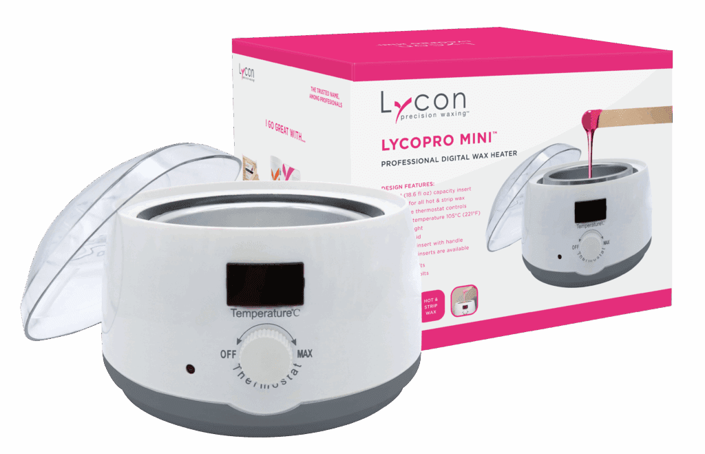 Lycopro Smart Mini Wax Heater 500ml - House of Camille